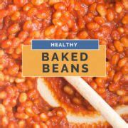Healthy Homemade Baked Beans Healthy Little Foodies