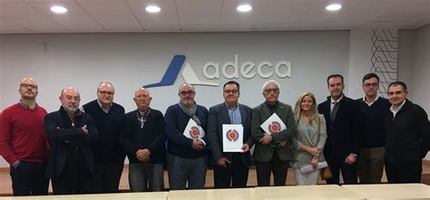 La Junta Directiva De Adeca Se Reúne Con La Academia De Gastronomía De