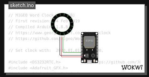 wokwi online esp32 stm32 arduino simulator