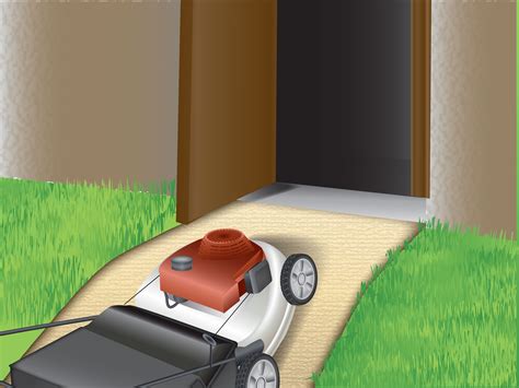 How To Properly Mow The Lawn Row Or Column Method 11 Steps