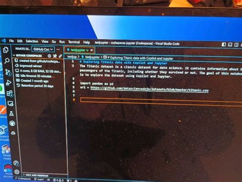 Data Engineering With Jupyter Notebooks And Github Copilot Using Vscode