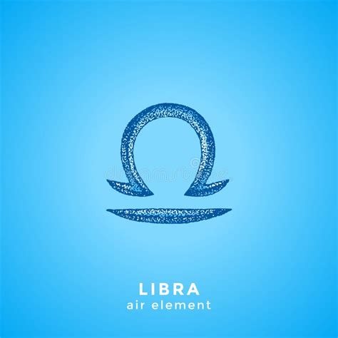 Element Air Libra Stock Vector Illustration Of Fantasy 7863483