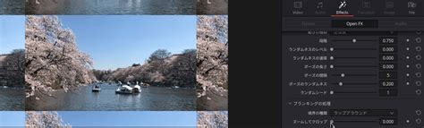 Resolve Fx Transformとは Davinci Resolve 用語集 Vook ヴック