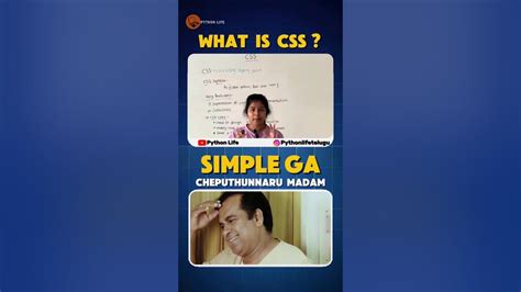 Css In Telugu Youtube