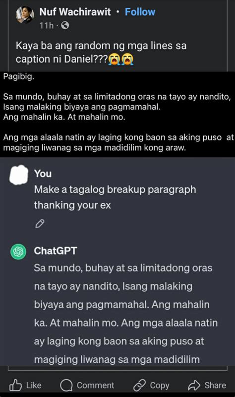 Chatgpt Lang Malakas Rpinoy