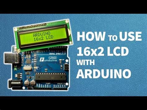 Lcd 16x2 Pinout Arduino A Comprehensive Guide