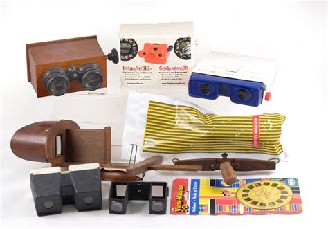 Lot 89 A Selection Of 3d Stereoscopes