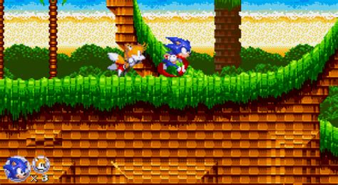 Download Sonic Triple Trouble 16 Bit Mod Touch Tap Play