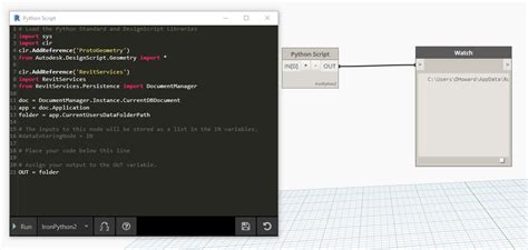 Get User Path How Developers Dynamo