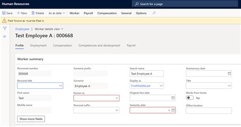 Setting Critical Fields As Required Mandatory Fields PAVAN KUMAR DRONAMRAJU