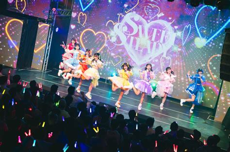 Sweet Steadyが初単独イベントで未発表曲2曲を披露！ カラフルでキュートな世界観でファンを魅了 Asobisystem Co