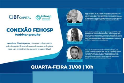 Conex O Fehosp Bf Capital