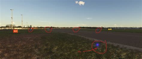 Too Bright Unrealistic And Overexaggerated Airport And Night Lighting