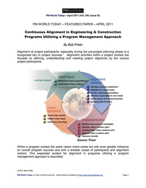 Continuous Alignment Pdf