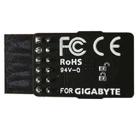 Tpm 2 0 Module For Gigabyte Gc Tpm2 0 Spi Tpm Module 12 Pin 12 1 Z490 Z590 £26 27 Picclick Uk