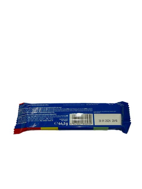 Baton Cu Crema Rom Si Crema Cocos ROM 44 5g Magazin Romanesc