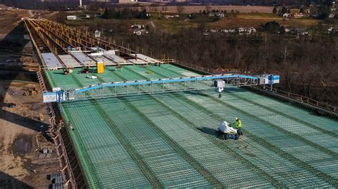 Autonomous Rebar Tying Robot Cuts Personnel Hours And Work Duration On Pennsylvania Bridge