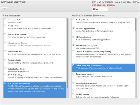 First Steps With RHEL Beta