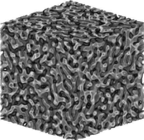 Schematic Illustration Of A Bicontinuous Structure Download