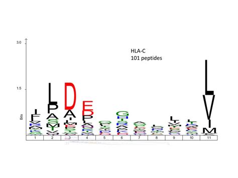 Ppt Hla A2 61 Peptides Powerpoint Presentation Free Download Id