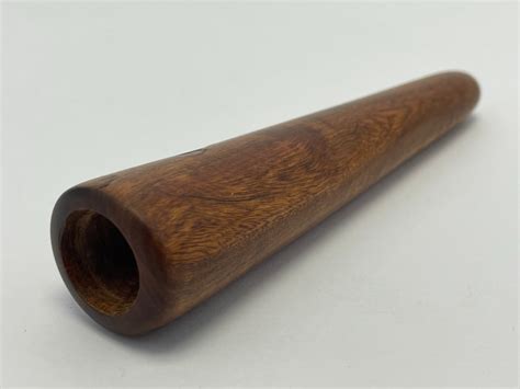 Hardwood Chillum Full Size Dark Hash It All