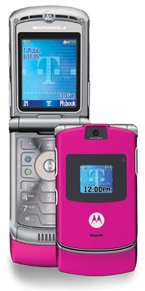 Motorola Razr V3 Pink
