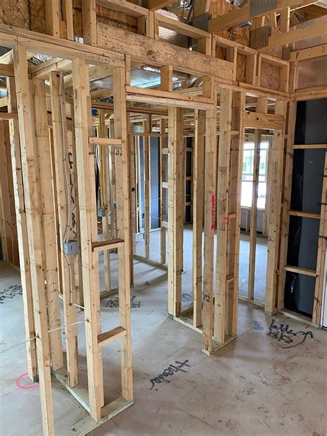 Doorheader Framing Structural Inspections Internachi®️ Forum