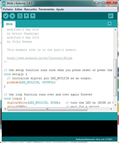 Curso Arduino 1 O Básico Do Arduino E O Software De Programação