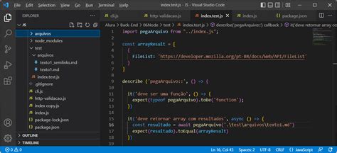 Erro Não Retorna O Array Com Resultados Nodejs Criando Sua Biblioteca Alura Cursos