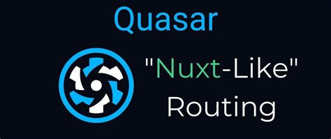 Quasar Dev Community