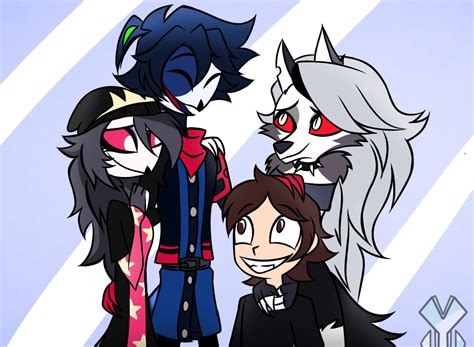 Cody And Loona With Kyorichi And Octavia By Rack44 On Deviantart