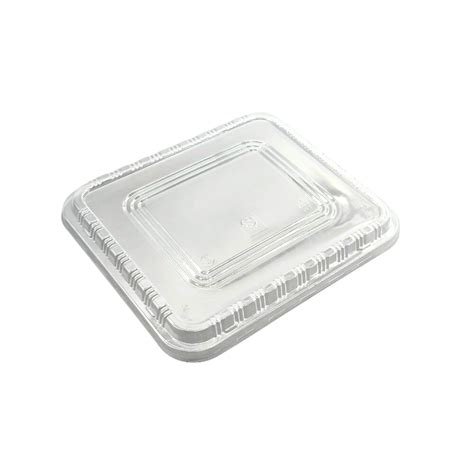Hg107 Lid 230x195mm Clear Rectangular Lid Fit Ht107 Bento Box 300pcs