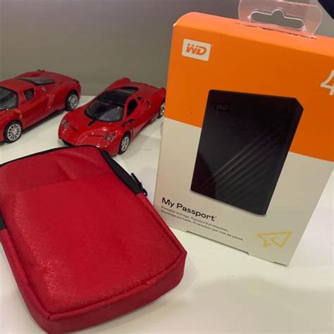 Ổ Cứng Di động My Passport Wd 4tb 5tb Like New Shopee Việt Nam