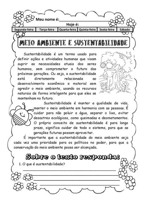2º 3º Ano Atividades Interdisciplinares De Ciências E Língua