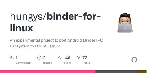 GitHub Hungys Binder For Linux An Experimental Project To Port Android Binder IPC Subsystem