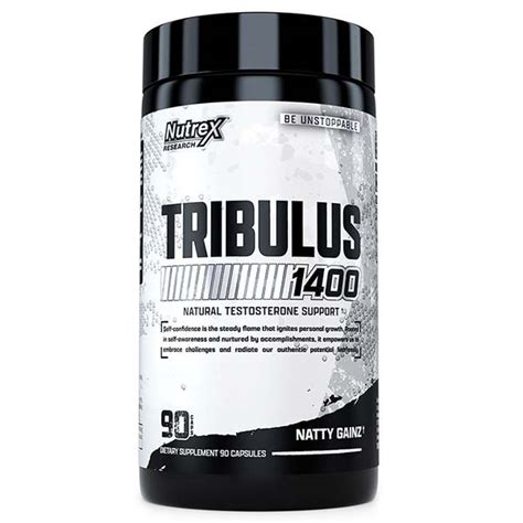 Nutrex Research Tribulus 1400 90 Capsules Hercules Supplements Egypt
