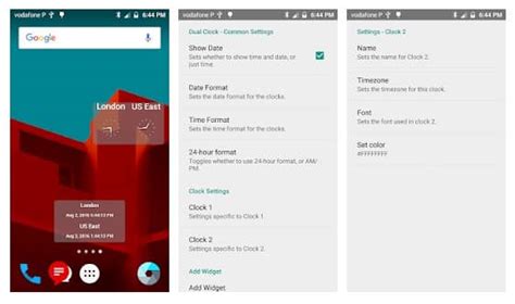 How To Display Dual Clocks For Different Time Zones On Your Android