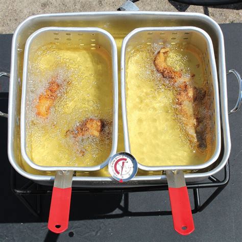 King Kooker 16 Rectangular Outdoor Cooker Package