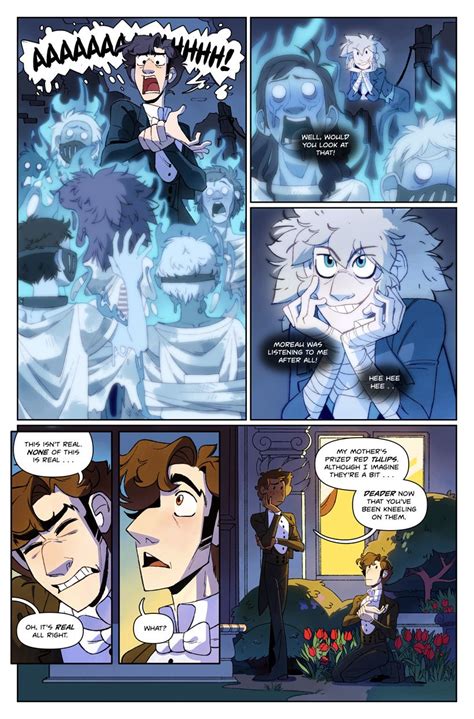 The Glass Scientists Gaslamp Fantasy Comic