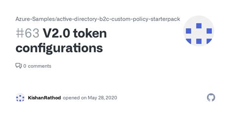 V20 Token Configurations · Issue 63 · Azure Samplesactive Directory