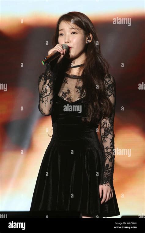 South Korean Singer Songwriter And Actress Lee Ji Eun Better Known By