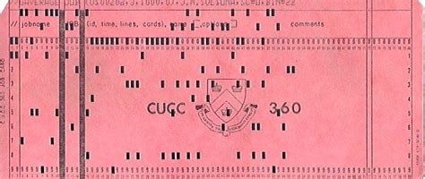 Ibm Punch Cards