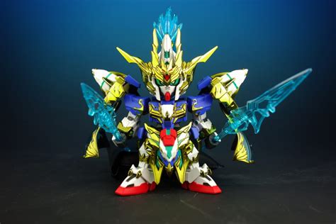 三国創傑伝趙雲ダブルオーガンダム｜flspineさんのガンプラ作品｜gunsta（ガンスタ）