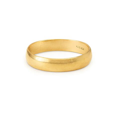 10kt Yellow Gold Band Golden Pawn