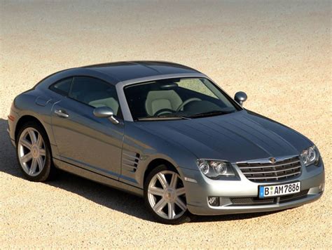 Foto Chrysler Crossfire Guarda La Gallery Ilgiornale It
