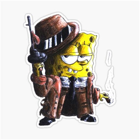 Gangster Spongebob Gangsta Spongebob Hd Phone Wallpaper 54 Off