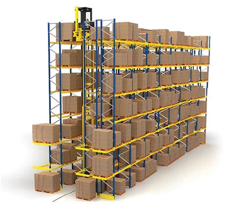 Vna Pallet Racking Rackplus Storage