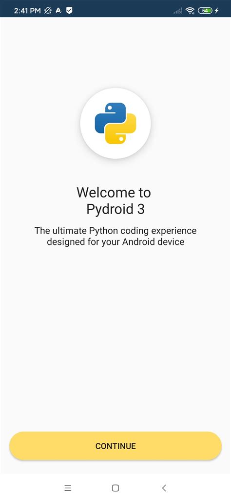 Download Pydroid 3 Ide For Python 3 Latest Version 81x86 Android Apk File