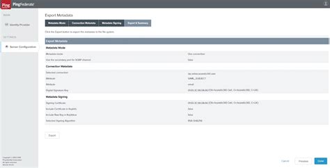 Configuring PingFederate Single Sign On Integration With SAML Acunetix