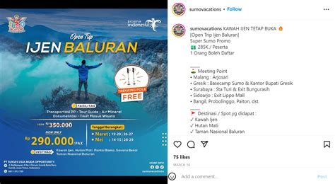 Kawah Ijen Banyuwangi Pengalaman Open Trip Dan Hiking Pertama Everlideen